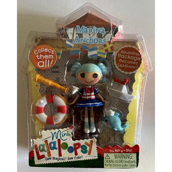 Lalaloopsy | Toys | Lalaloopsy Mini Doll Marina Anchors | Poshmark